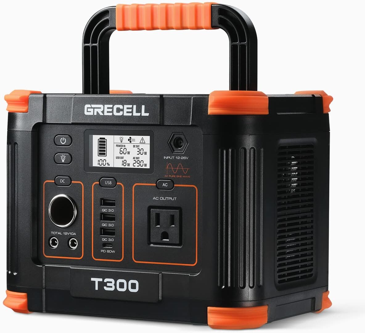 Grecell T300 / Specs Pros & Cons - Camping Off-Grid