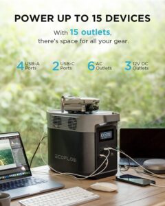 EcoFlow Delta 2 / Specs Pros & Cons - Camping Off-Grid
