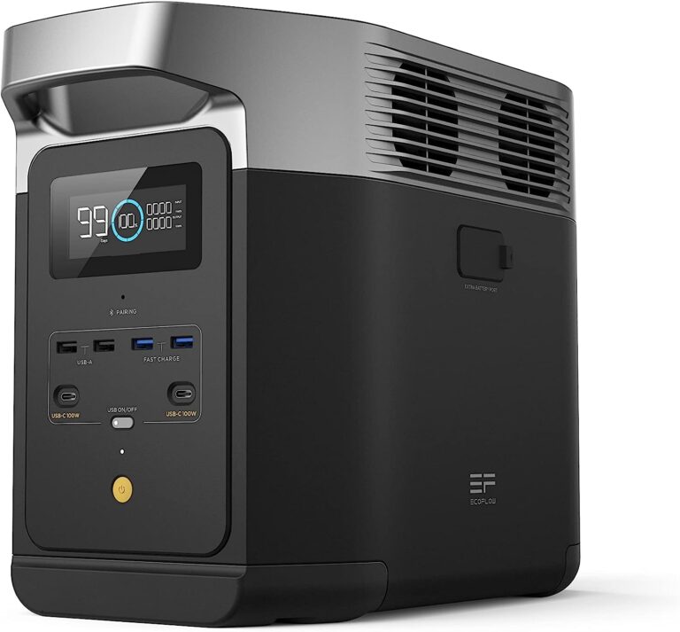 EcoFlow Delta 2 / Specs Pros & Cons - Camping Off-Grid