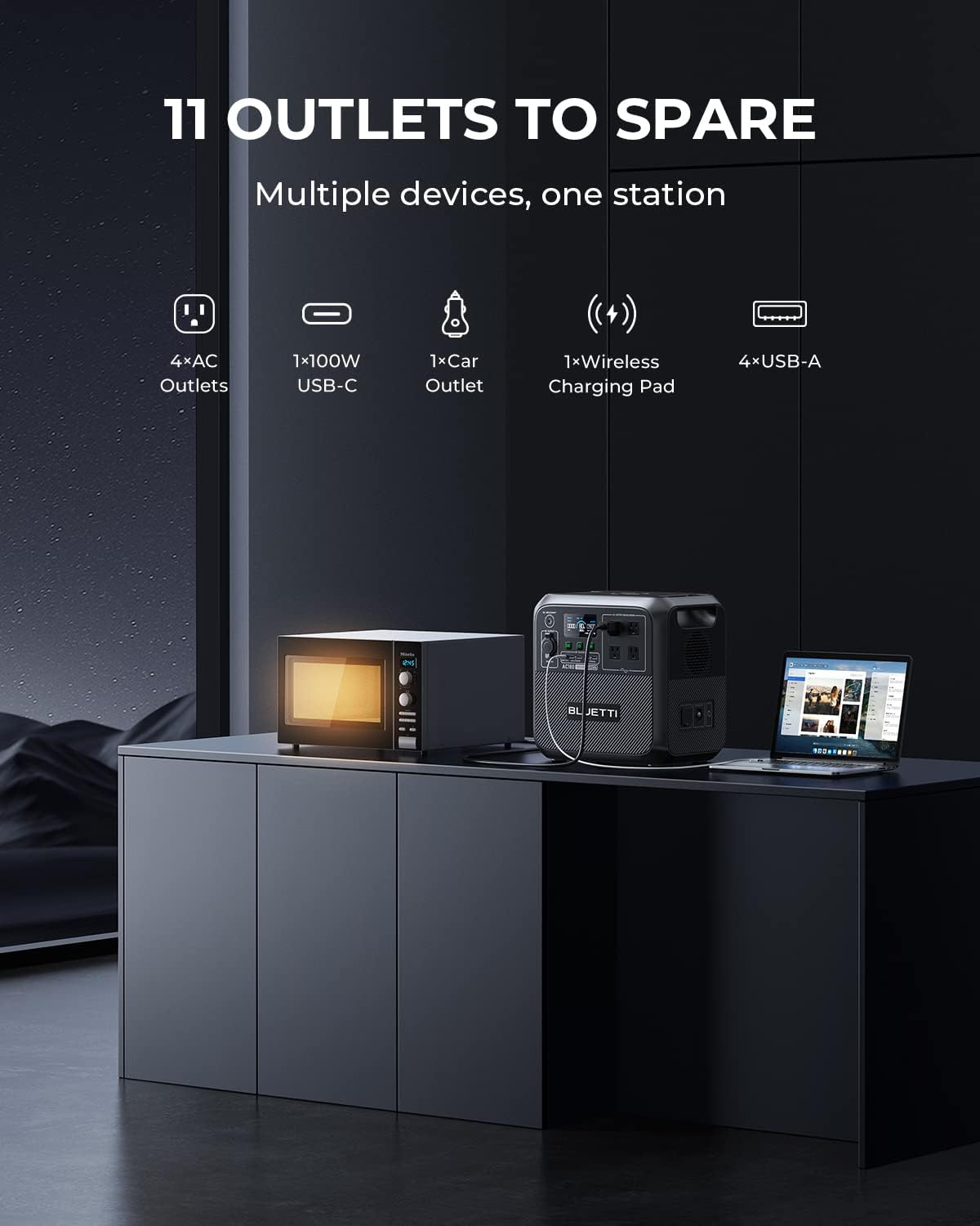 Bluetti AC180 / Specs Pros & Cons - Camping Off-Grid