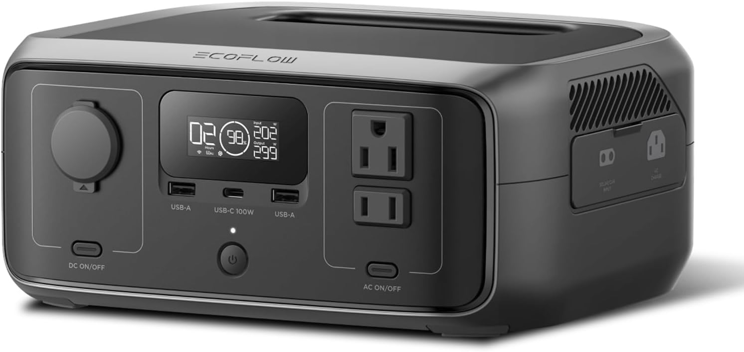 EcoFlow River 3 (245 Wh) / Specs Pros & Cons - Camping Off-Grid